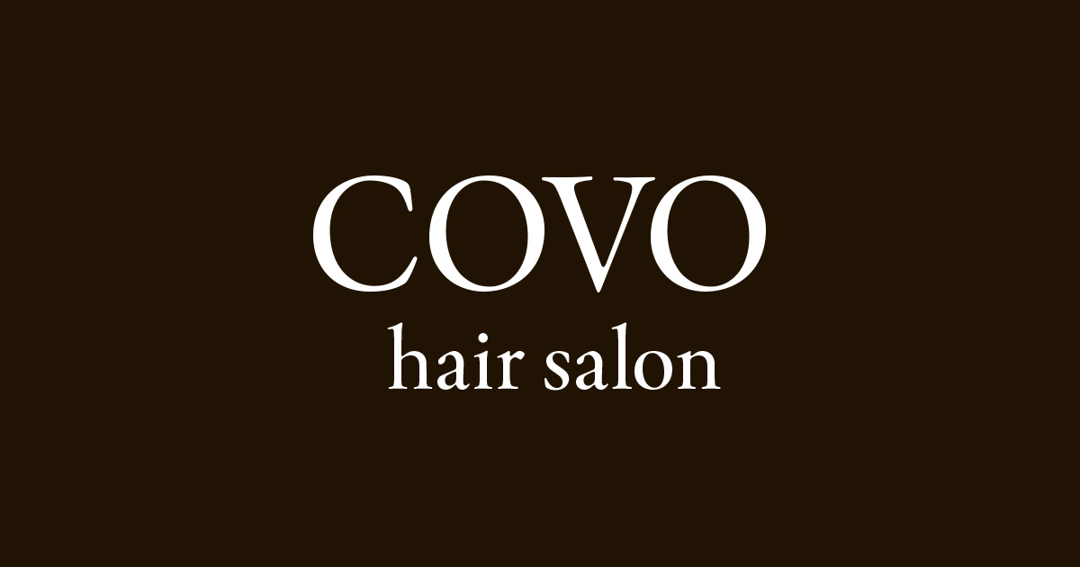 Home - COVO hair salon